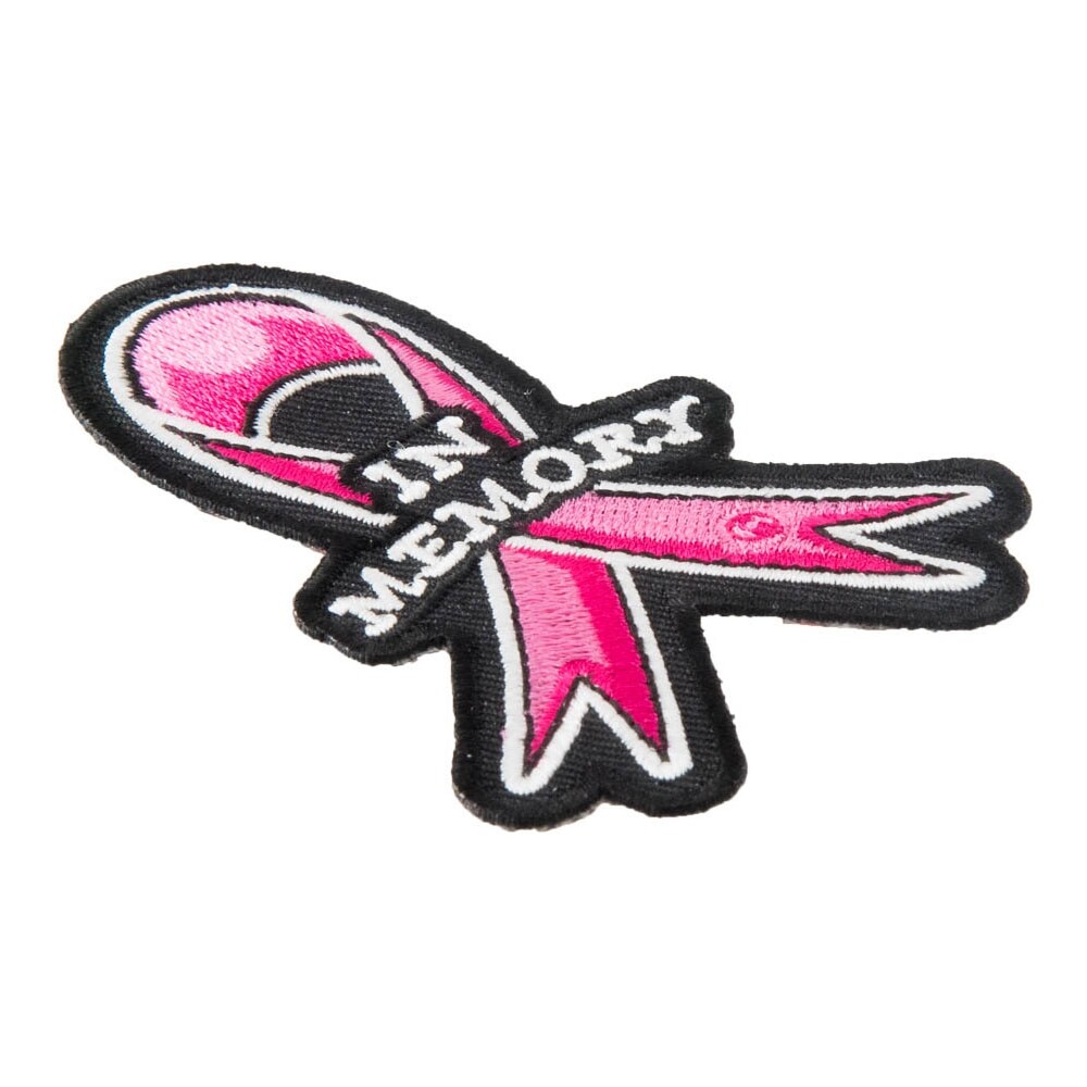 In Memory Pink Ribbon Patch, Cancer Support Patches | eBay