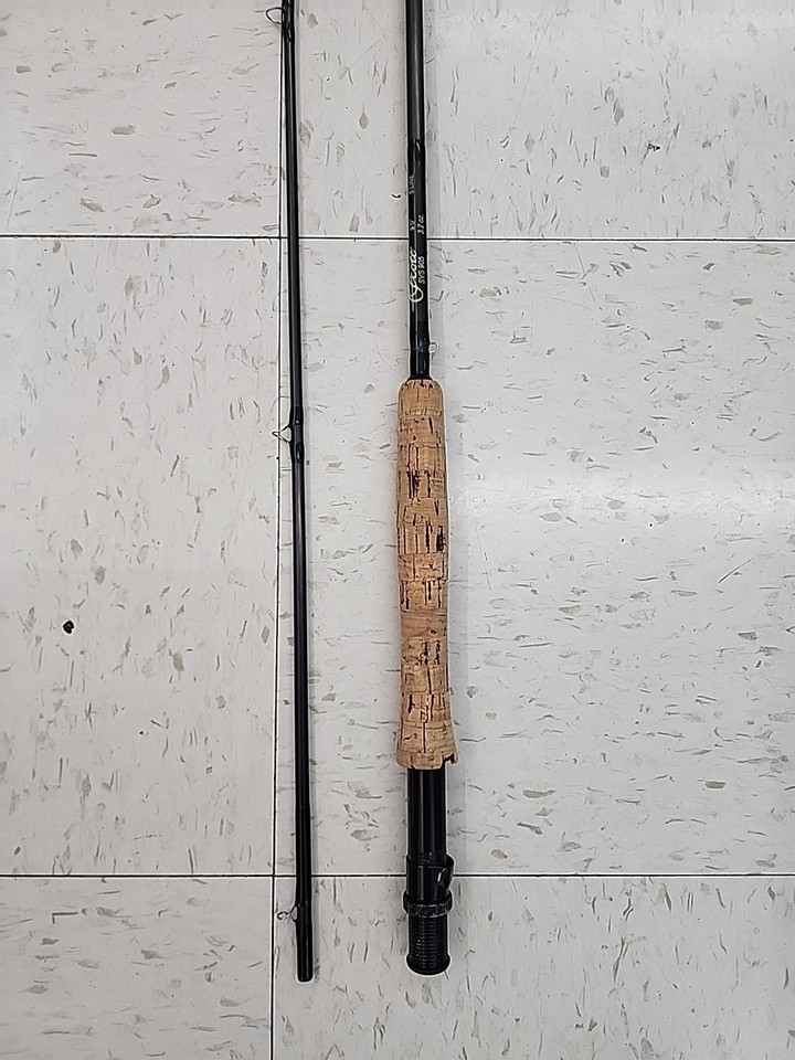 Scott SVS 905 fly rod fishing 9ft 2 piece 905 9' | eBay