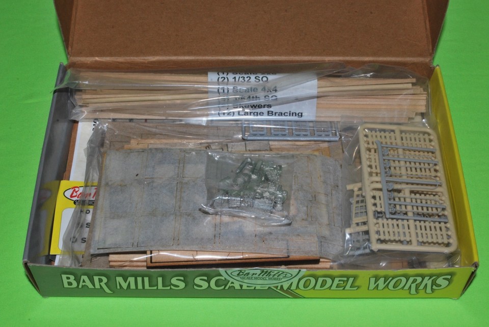 Bar Mills HO Scale Kit "The Cundy Cannery" | eBay