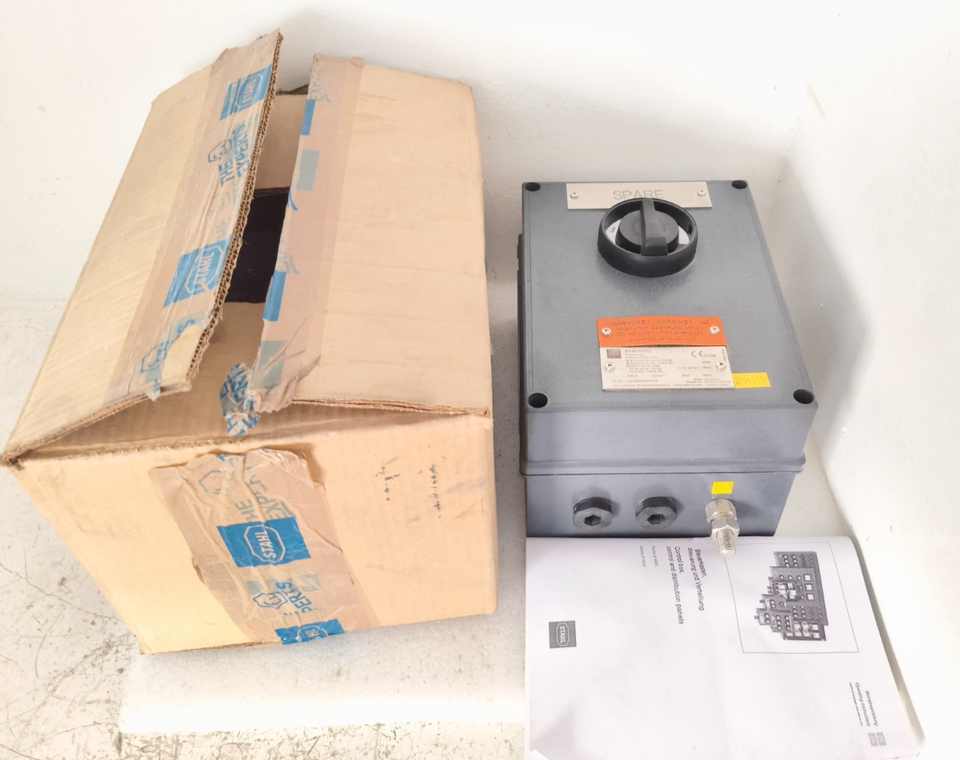 STAHL Control Box 8146/5062 136785 NEW | eBay