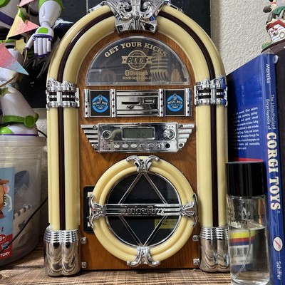 Boss Jukebox Bluetooth Cd Player Portable Music System With Fm Radio ...