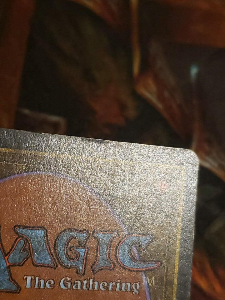 Mtg 1x Fellwar Stone 4thed bb spa signed by artist Quinton Hoover Pl ...