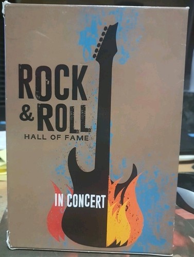 Rock And Roll Hall Of Fame In Concert DVD 11 Disc Boxed Set | eBay