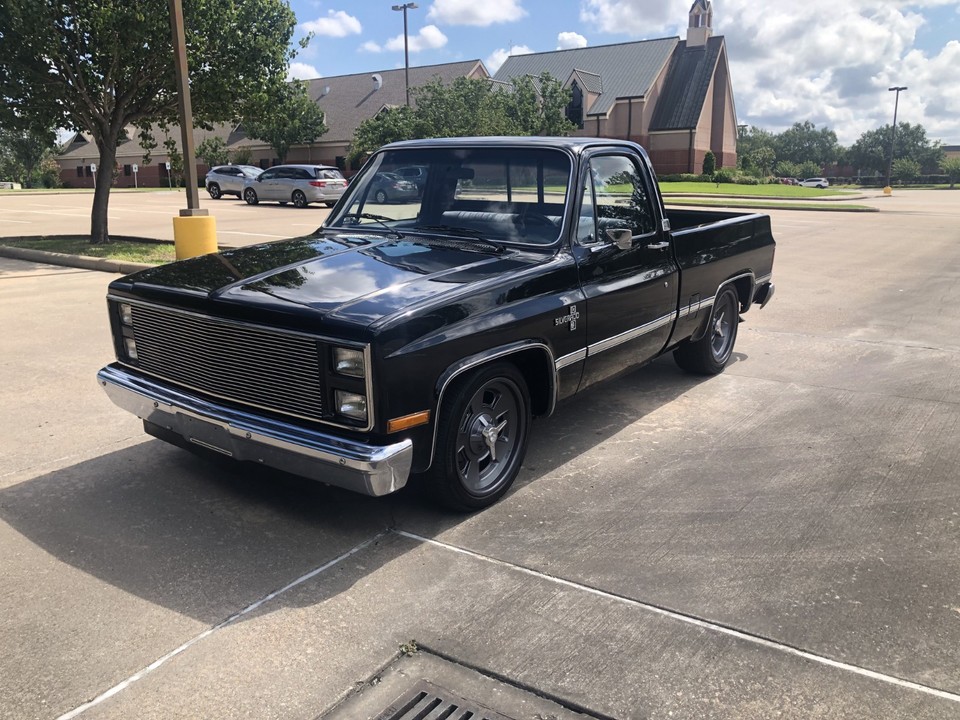 1987 Chevrolet Silverado 1500 R10 | eBay