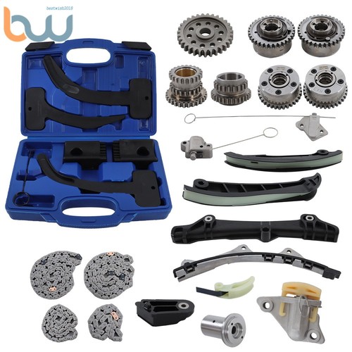 Timing Chain VVT Gear & Tool Kit For Dodge Charger Jeep Wranger 11-15 ...
