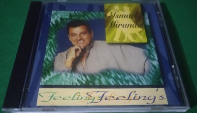 Ismael Miranda " Feeling's" by Ismael Miranda (CD-1996) | eBay