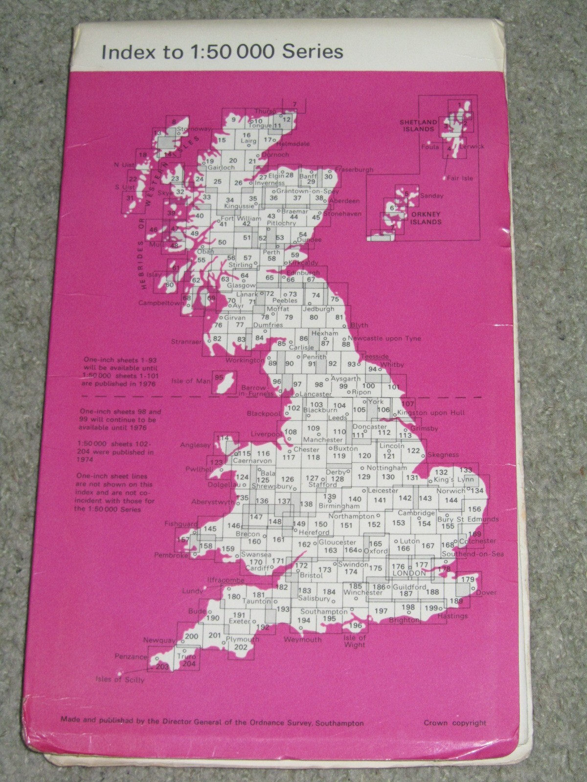 OS Ordnance Survey Landranger Map Sheet 202 Torbay & South Dartmoor ...
