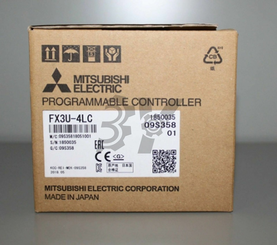 1PC Mitsubishi FX3U-4LC PLC Module FX3U4LC New | eBay