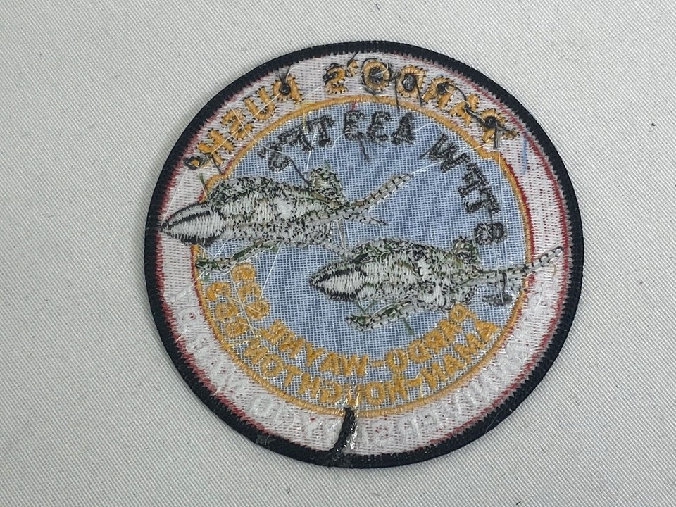 1997 US Air Force 8th TFW 433rd TFS 30th Anniversary Patch | eBay