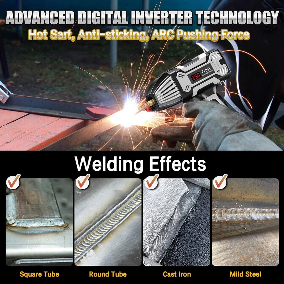 Saker Portable Electric Welding Machine,110V Portable Welder Handheld ...