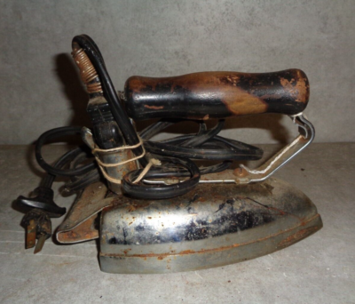 Antique Electric Iron On Ebay Ray Harpel And His Collectible Irons And