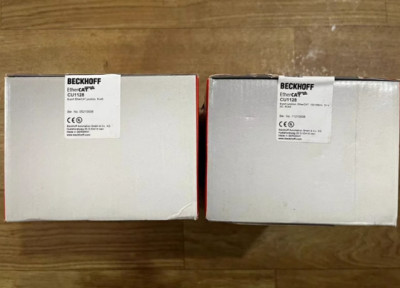 1PC New BECKHOFF Network switch module CU1128 #YY0 | eBay