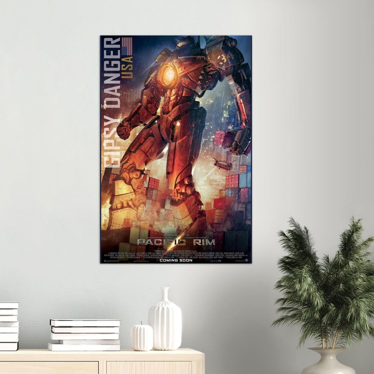 Une Affiche Xxl Pour Pacific Rim Journal Du Geek