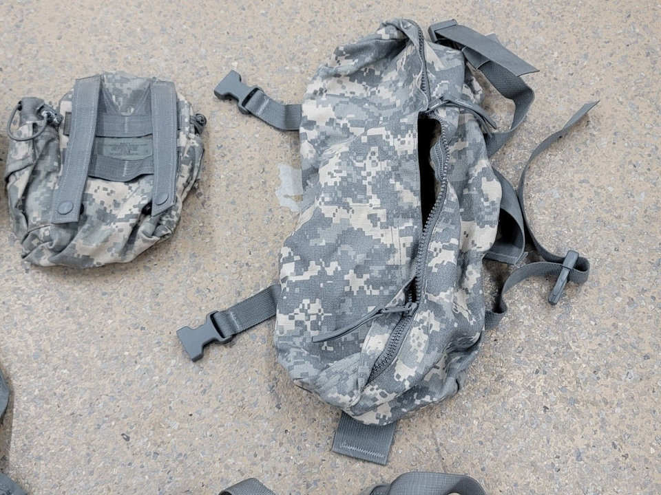 17 pc Rifleman Kit MOLLE System ACU Complete Set USGI ARMY | eBay