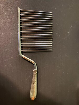 Vintage Sterling, Handled Cake Comb, Cake Breaker/ Slicer | eBay
