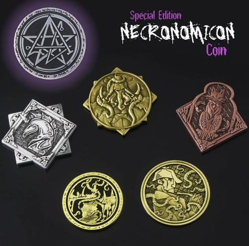 Fantasy Coin | Cthulhu Lovecraft Mythos Necronomicon Horror Demon | Set ...