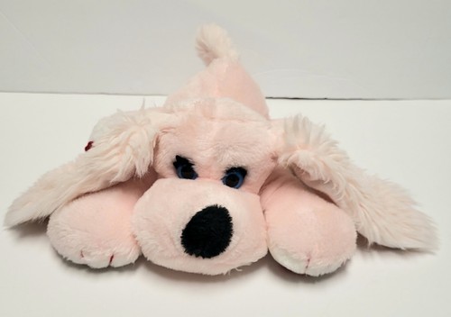 VINTAGE ANTICS PINK PLUSH FLEAGLE BEAGLE DAPHNE 1982 MATTHEW FOX ...