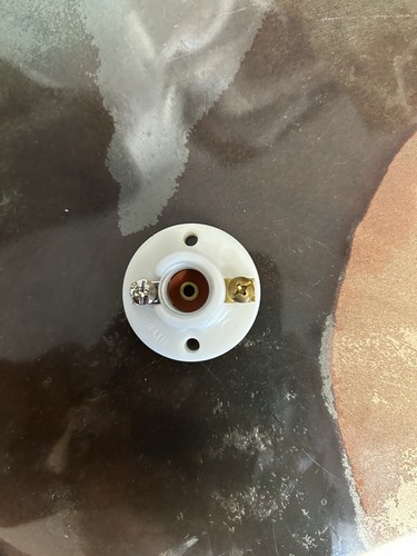 Sun-Lite White Plastic Candelabra Socket , One-Piece, Keyless, E12 ...