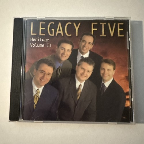 Heritage Volume II Legacy Five CD Self Released 2002 | eBay