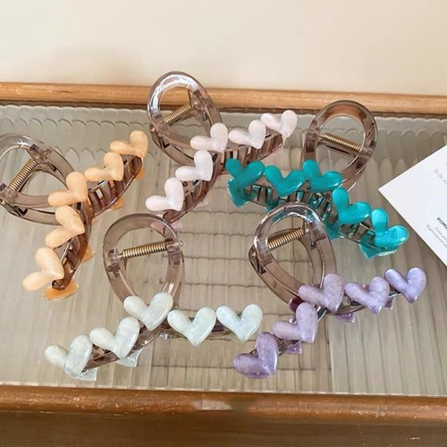 1PC Durable Claw Clip Elegant Hair Accessories Fashion Hair Styling ...