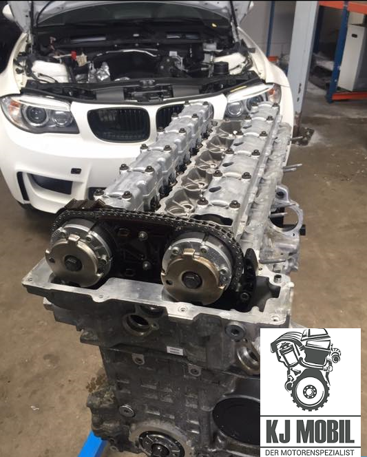BMW 1er E82 135i N54B30 Motor, Rumpfmotor Überholt/Verstärkt 700Ps+ | eBay