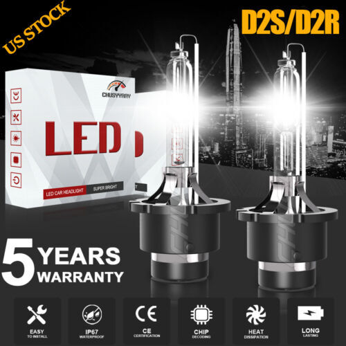 2pc D2S/D2R HID Headlight Bulbs For Lexus RX300 2001 2002 2003 Low Beam Bulbs | eBay
