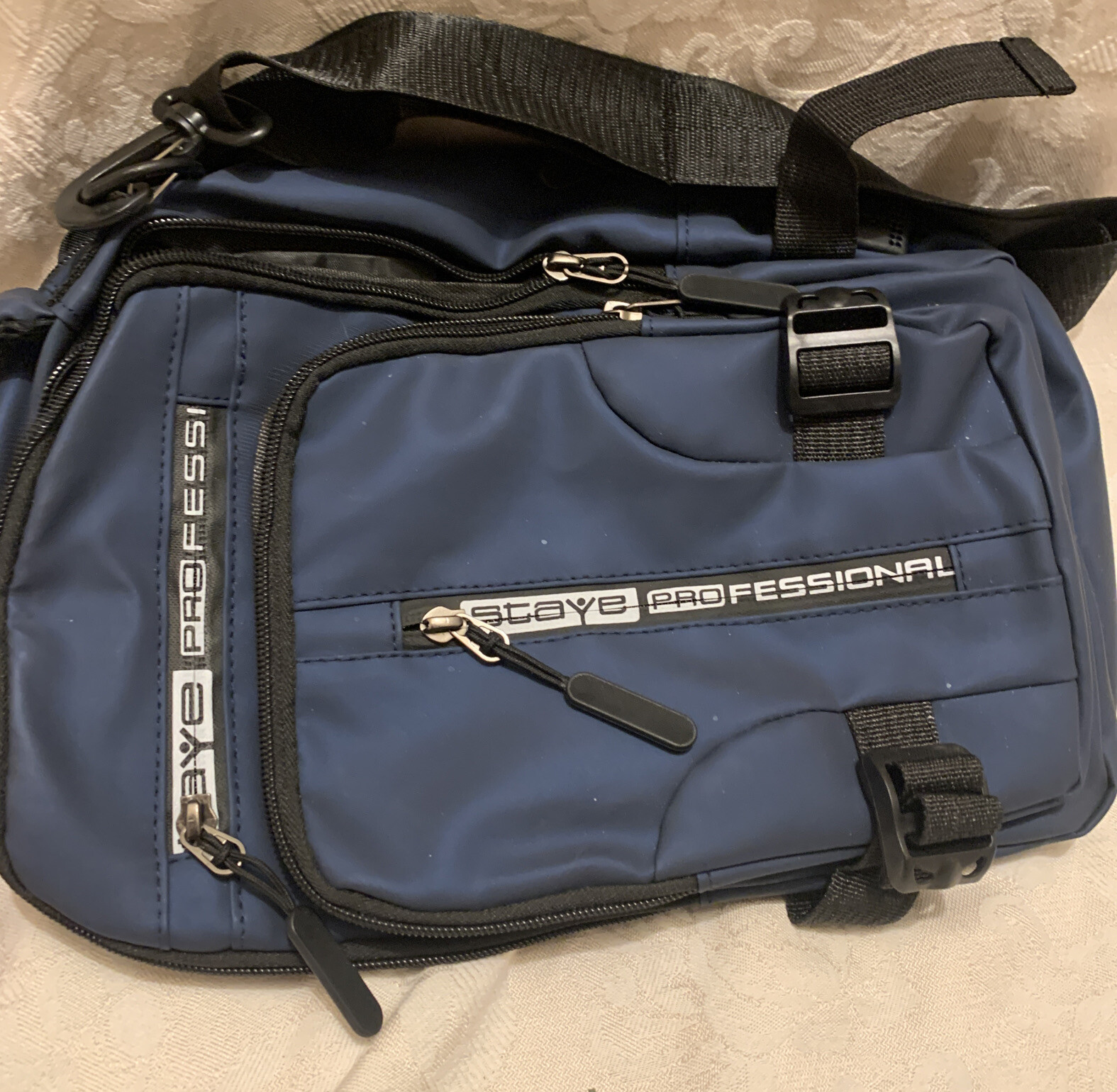 Waterproof Anti Theft Staye Professional Bag Shoulder Cross Pack USB ...