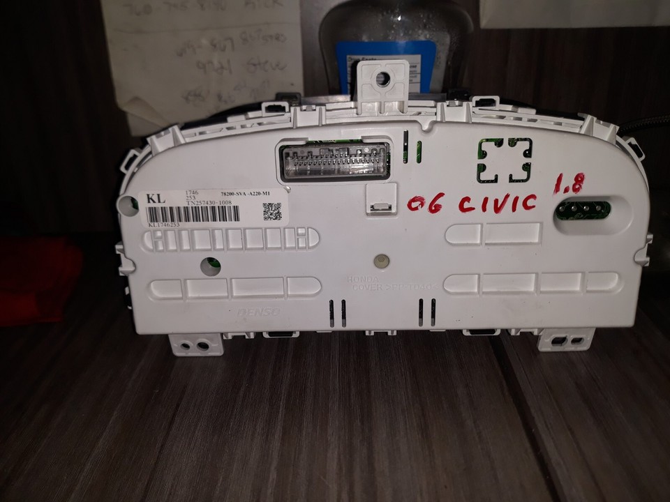 2006 Honda Civic speedometer/instrument cluster | eBay