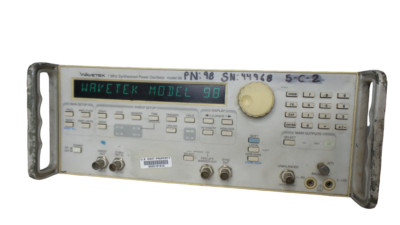 WAVETEK 98 1 MHZ SYNTHESIZED POWER OSCILLATOR - Free Shipping | eBay