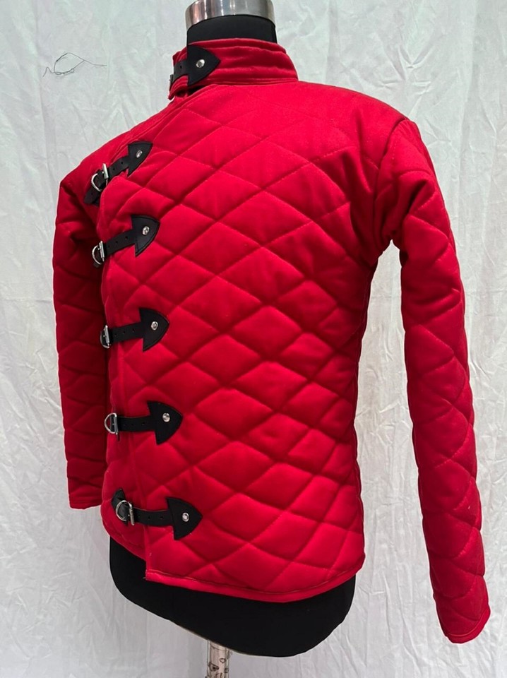 Medieval Armor Padded Gambeson | Hema Jacket Armor Jacket For Easter | eBay