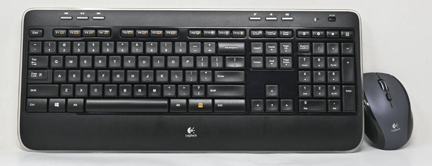 Logitech MK620 (Wireless Mouse & Keyboard) | eBay