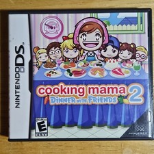 Cooking Mama 2: Dinner With Friends (Nintendo DS, 2007) for sale online ...