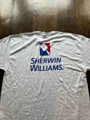 Sherwin Williams T Shirts Sherwin Williams Logo White Painting T Shirt