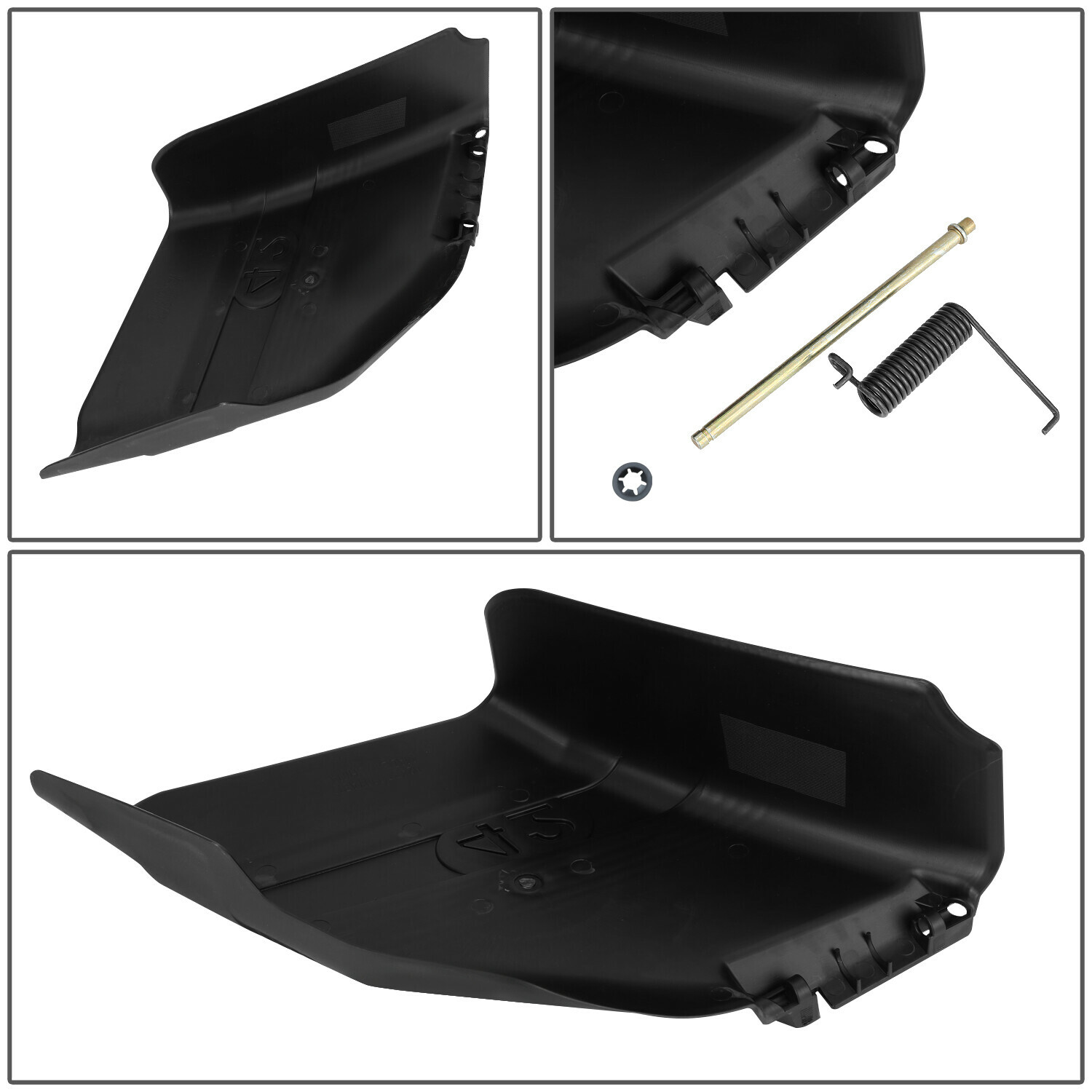 FOR CRAFTSMAN 42" DEFLECTOR SHIELD KIT CHUTE COVER WITH MOUNTING ...