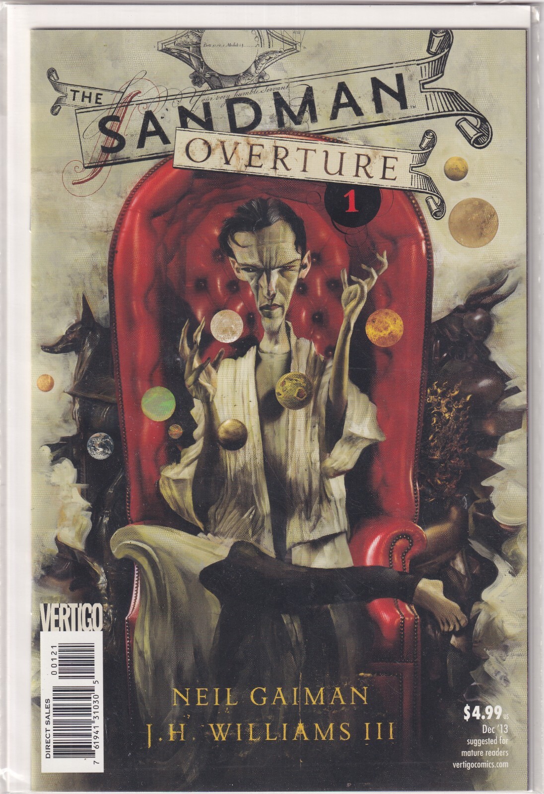 Sandman Overture (2013) Issues #1 and 2 NM Vertigo Comics | eBay