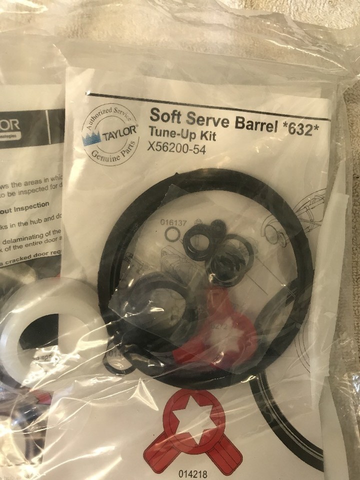 Taylor Tune-up kit for soft serve barrel 632 X56200-54 | eBay