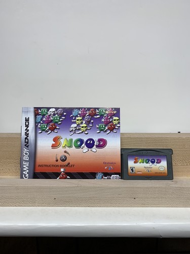 Snood With Manual - Gameboy Advance GBA - TESTED | eBay