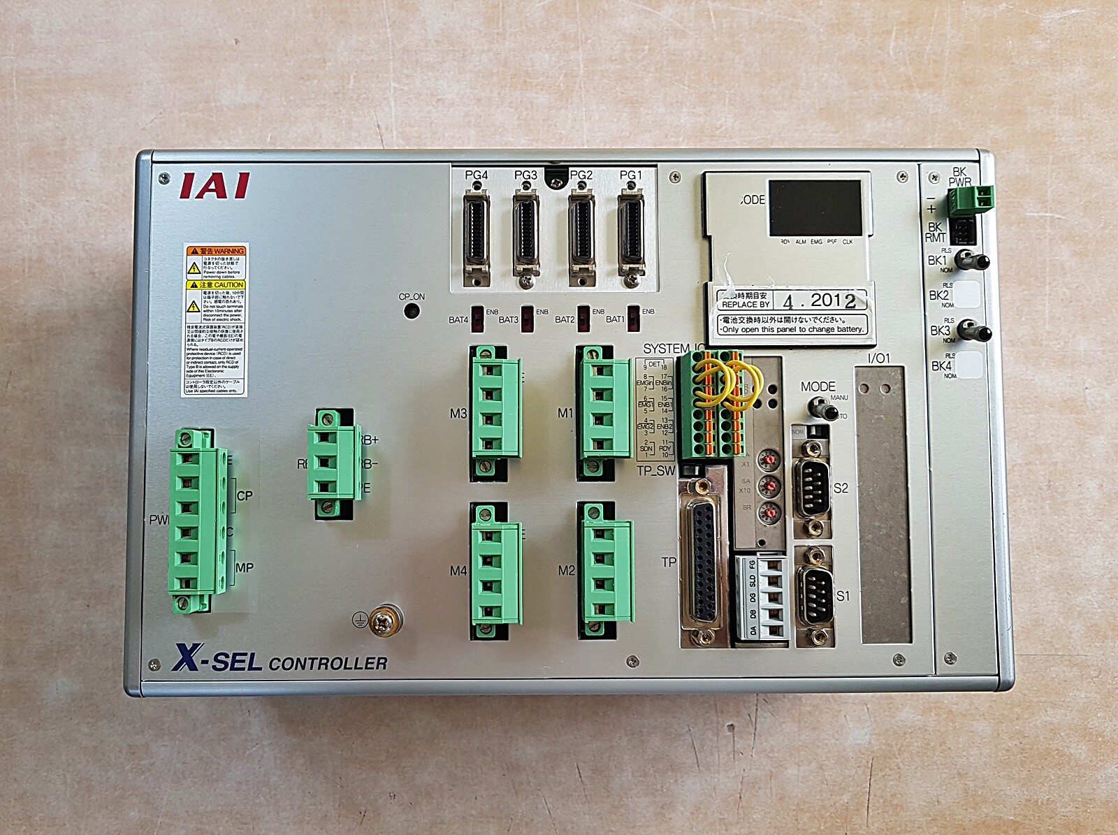 IAI XSEL Controller XSEL-P-4-100AB-100A-100AB-100A-CC-E-EEE-0-2 | eBay