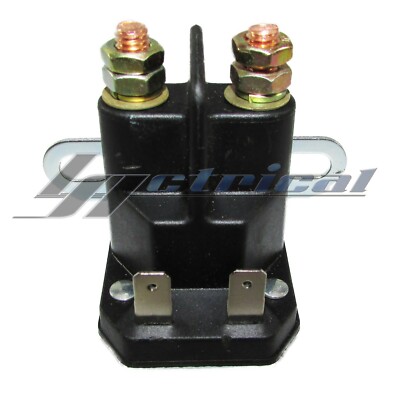 REMOTE SOLENOID 12V FOR JOHN DEERE D100 LAWN TRACTOR AM138068 AUC15346 ...