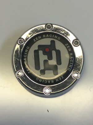 ZEN RACING CENTER CAP C008 CHROME WHEELS | eBay