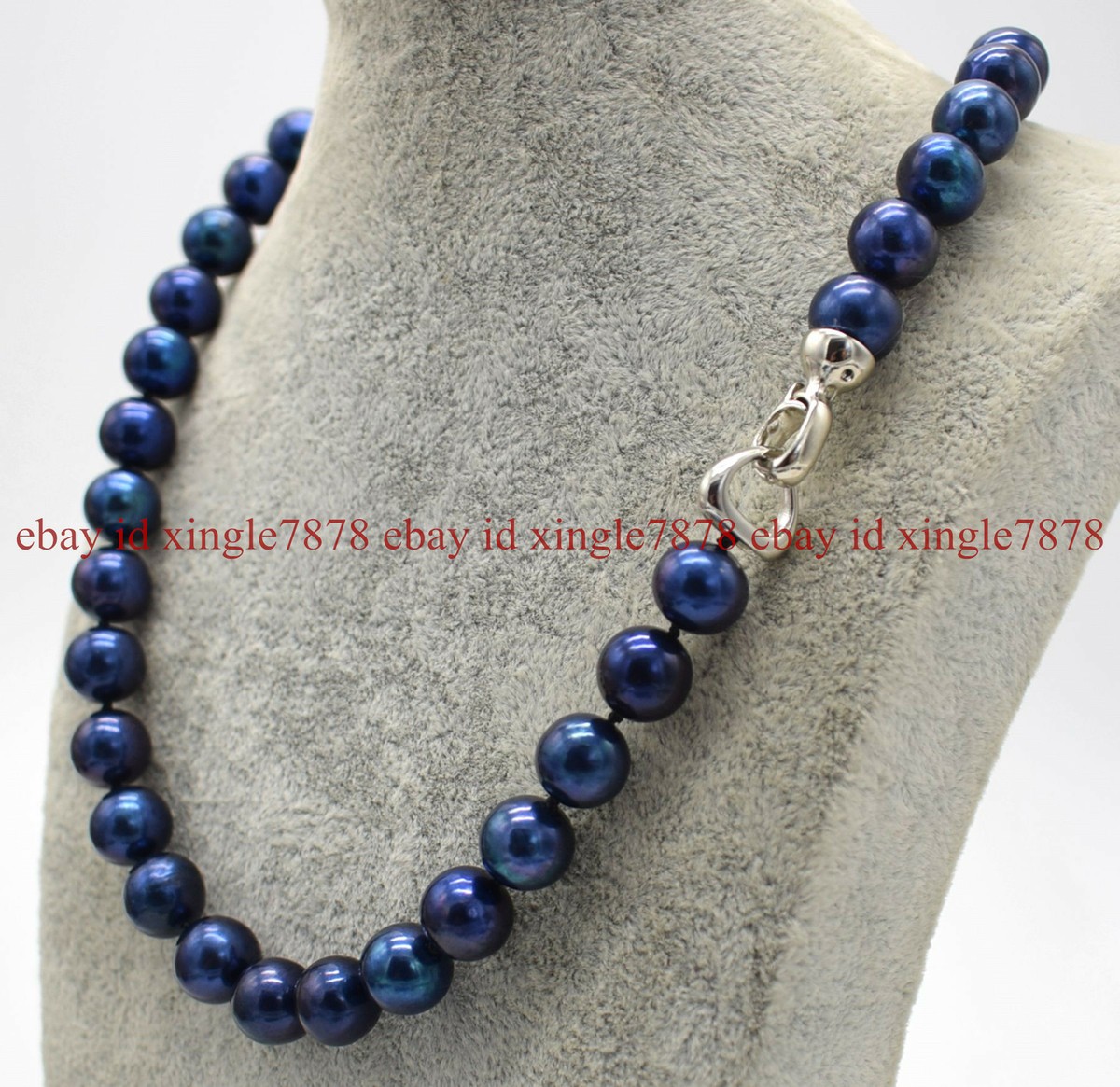 Natural Blue Pearl Jewelry
