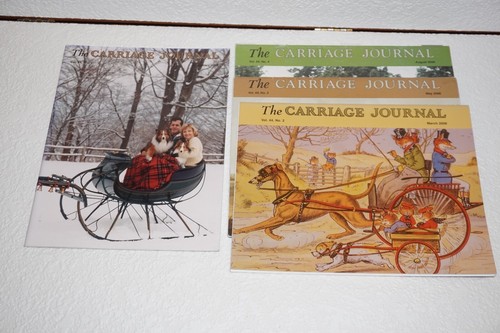 Lot of 4 Vintage 2006 The Carriage Journal Magazines | eBay