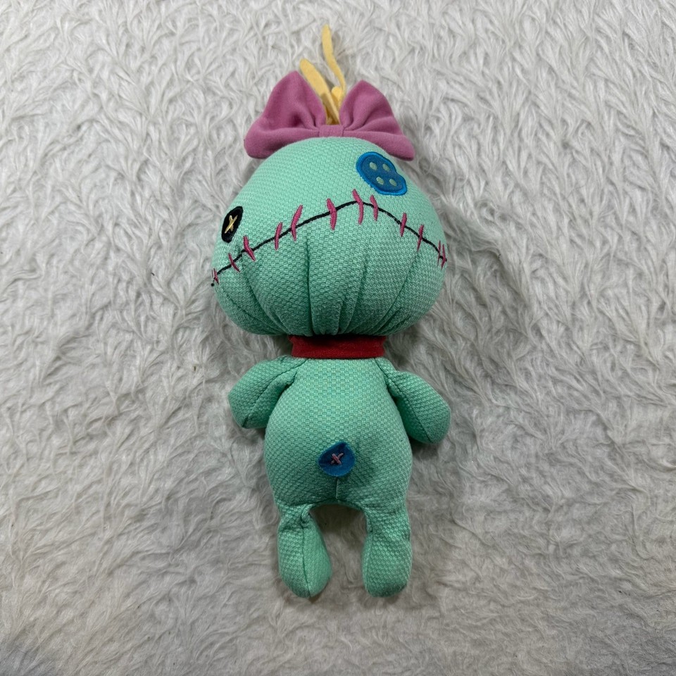 Original 2002 Disney Store Exclusive Lilo & Stitch Scrump 11" Rag Doll ...
