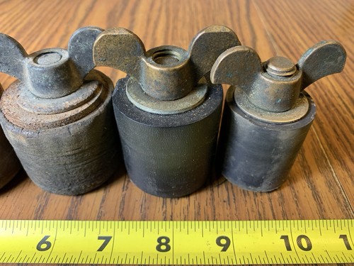 5 Vintage Radiator Test Expansion Plugs Truck-Auto-Car Tools 1 1/2”to 2 ...