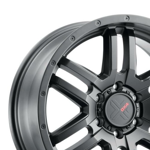 18" DX4 Dyno w/ 265/60R18 Highway Terrain Wheel & Tire for 2014 ...