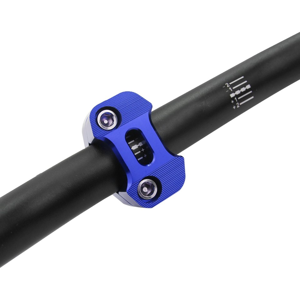 Motorcycle CNC Alloy Handlebar Riser 22mm To 28mm Aluminum Universal ...