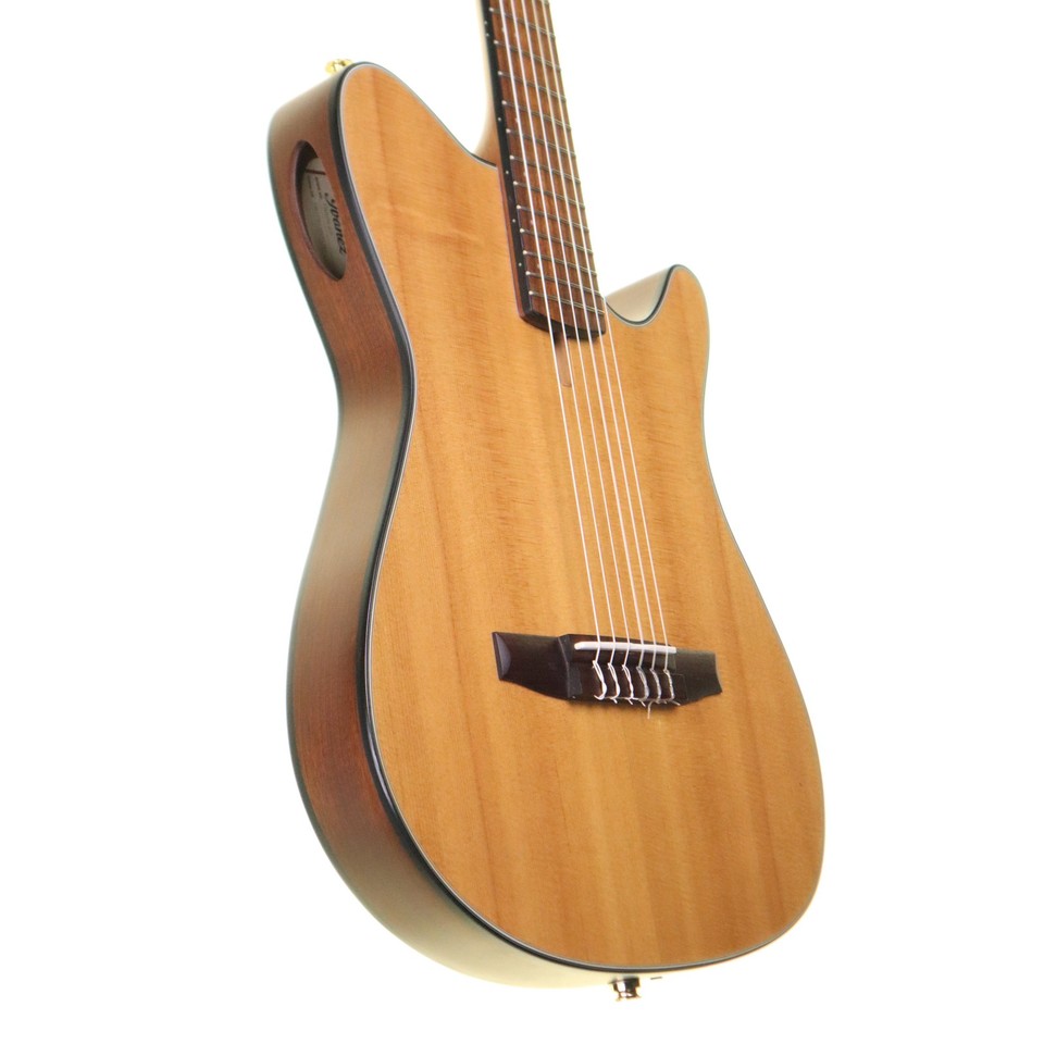 Ibanez FRH10N-NTF Nylon Electro Acoustic, Natural Flat (Pre-Owned ...