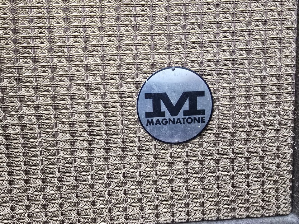 Magnatone Model 118 5 Watt HiFi Electric Guitar Amplifier~Amp 1959 ...