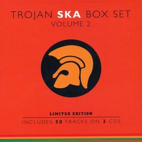 TROJAN BOX SET - Trojan: Ska, Vol. 2 - ~~ 3 CD - Box Set Import ...