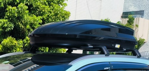 Car, 4X4 Roof Box, Pod Size: 1.79*0.82*0.39M, 500L, 13.33kg** | eBay ...